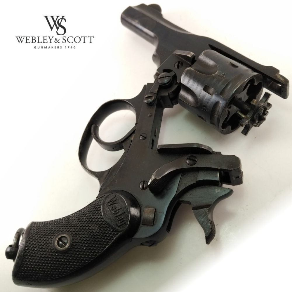 Webley & Scott Mark IV .38 S&W Pocket, revolver použitý | Army shop Armed.cz