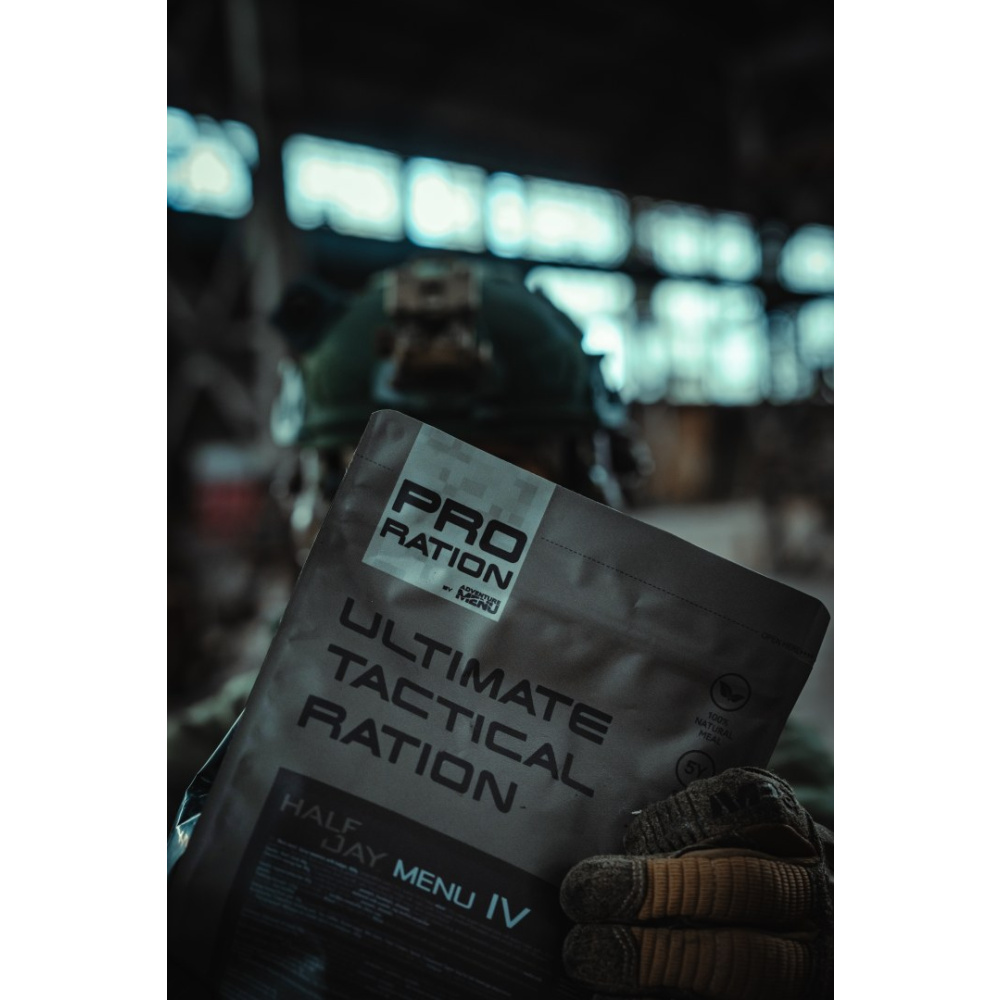 MRE Ultimate Tactical Ration, Full Day, Pro Ration by Adventure Menu ...