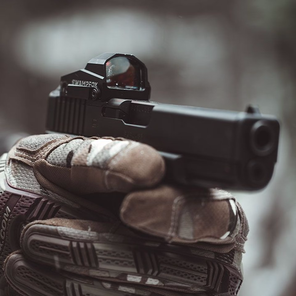 Mikro kolimátor Kingslayer, Swampfox Optics | Army shop Armed.cz