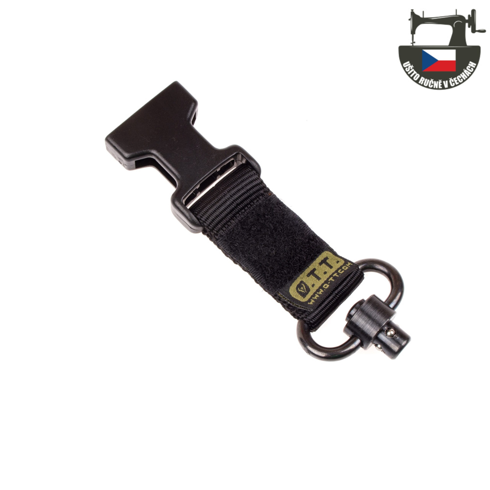 QD pin poutko pro popruhy PZ 2/1 a PZP 1/1, O.T.T., Černé | Army shop ...