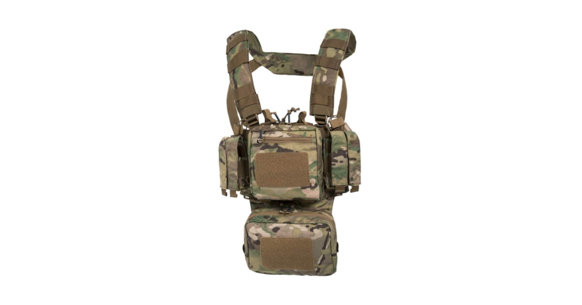 Chest-rig Training Mini Rig® (TMR), Helikon, MultiCam® | Army shop Armed.cz