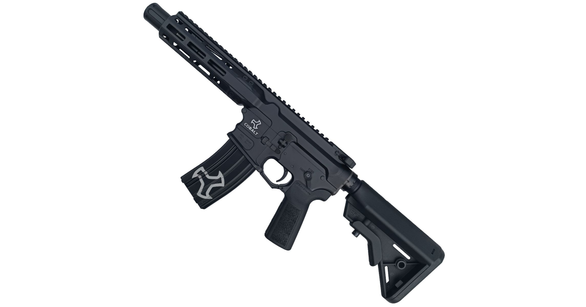 Samonabíjecí pušky AR-15, AR-9 a AR-10 Cobalt Kinetics | Army shop Armed.cz