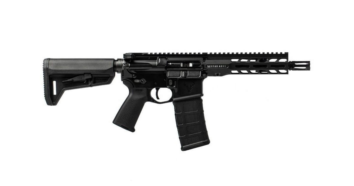 Samonabíjecí puška Stag Arms STAG 15 Tactical SBR, 223 Rem., 7,5 ...