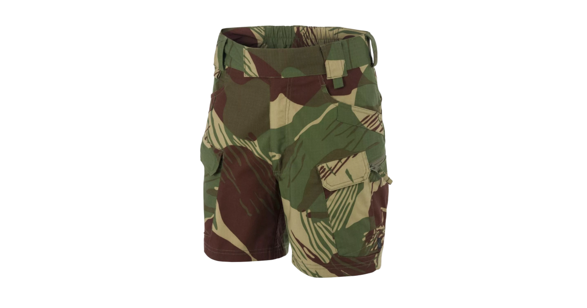 Kraťasy Urban Tactical Shorts 6´´, PolyCotton Stretch RipStop, Helikon ...