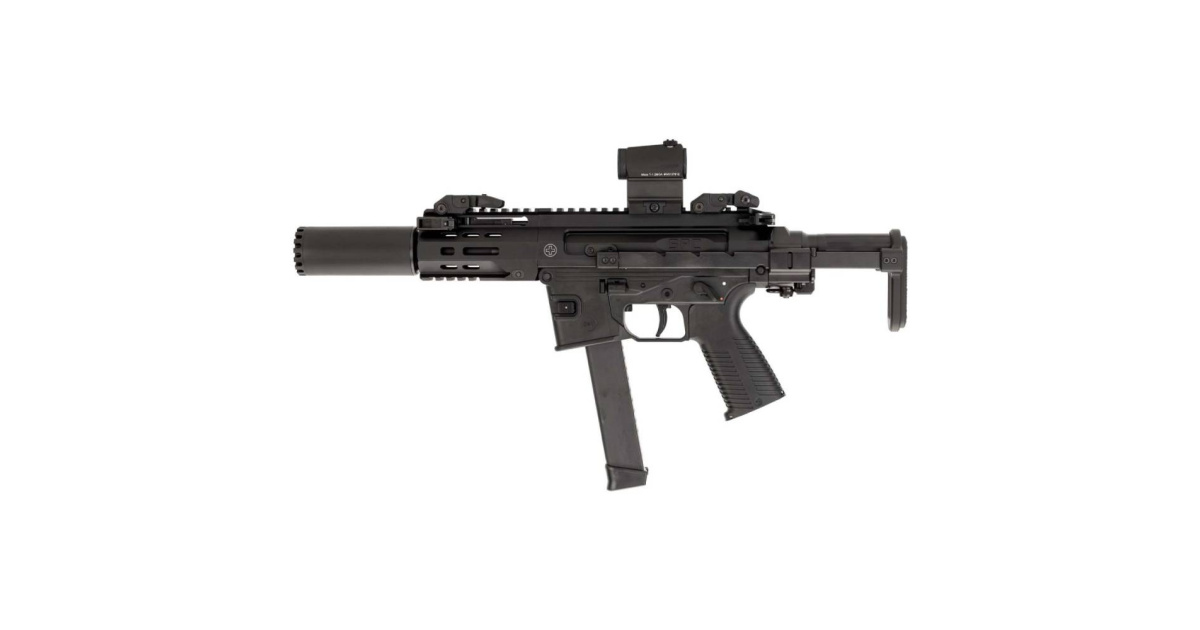 Samonabíjecí puška B&T SPC9 SD PDW G, 9 mm Luger, 4,5" | Army shop Armed.cz