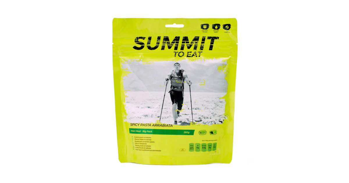 Pikantní těstoviny Spicy Pasta Arrabiata, Summit To Eat, 156 g | Army ...