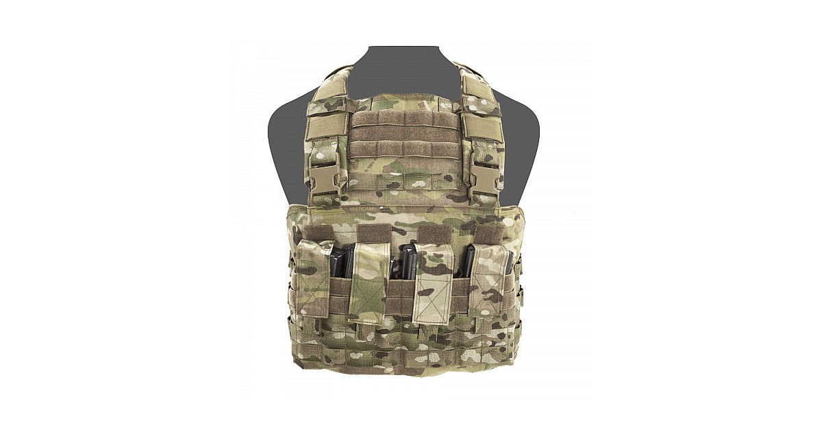 Warrior Gladiator Chest Rig, ATACS-FG | Army shop Armed.cz