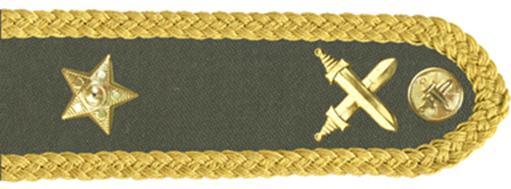 Vojenské hodnosti v Armádě České republiky | Army shop Armed.cz